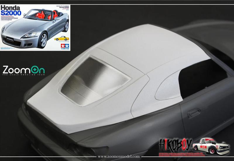 1:24 Honda S2000 Spoon Hard Top | Z156 | ZoomOn