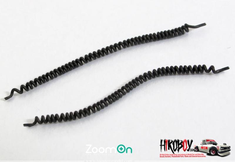 1:24 Steering Wheel Coiled Cable | ZT063 | ZoomOn