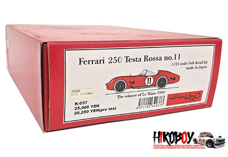 1:24 Ferrari 250 Testa Rossa No.11 | K037 | Model Factory Hiro