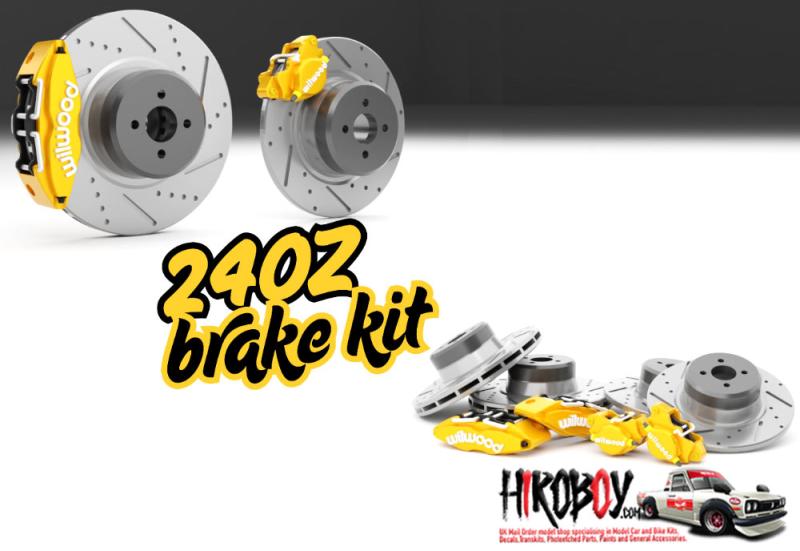 1:24 Nissan 240Z Brake Kit - Tamiya 24376 | YMPTUN142 | yamamotomodel