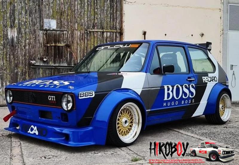 vw golf mk1 colour codes