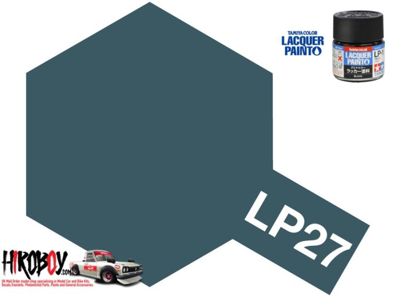 LP-27 German Gray Tamiya Lacquer Paint | TAM82127 | Tamiya