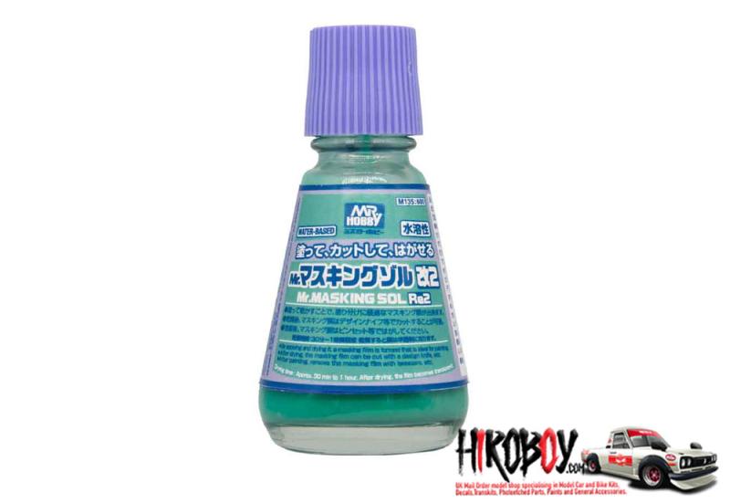Mr Hobby Masking Sol Re2 M-135 (Liquid Mask) | GSi-M135 | Gunze Sangyo ...
