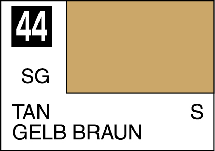 Mr Color Paint Tan 10ml # C044 | GSi-C-044 | Gunze Sangyo (Mr Hobby)