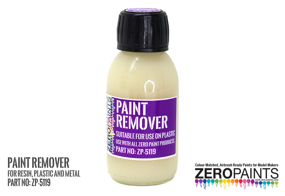 100ml Paint Remover/Stripper | ZP-5119 | Zero Paints