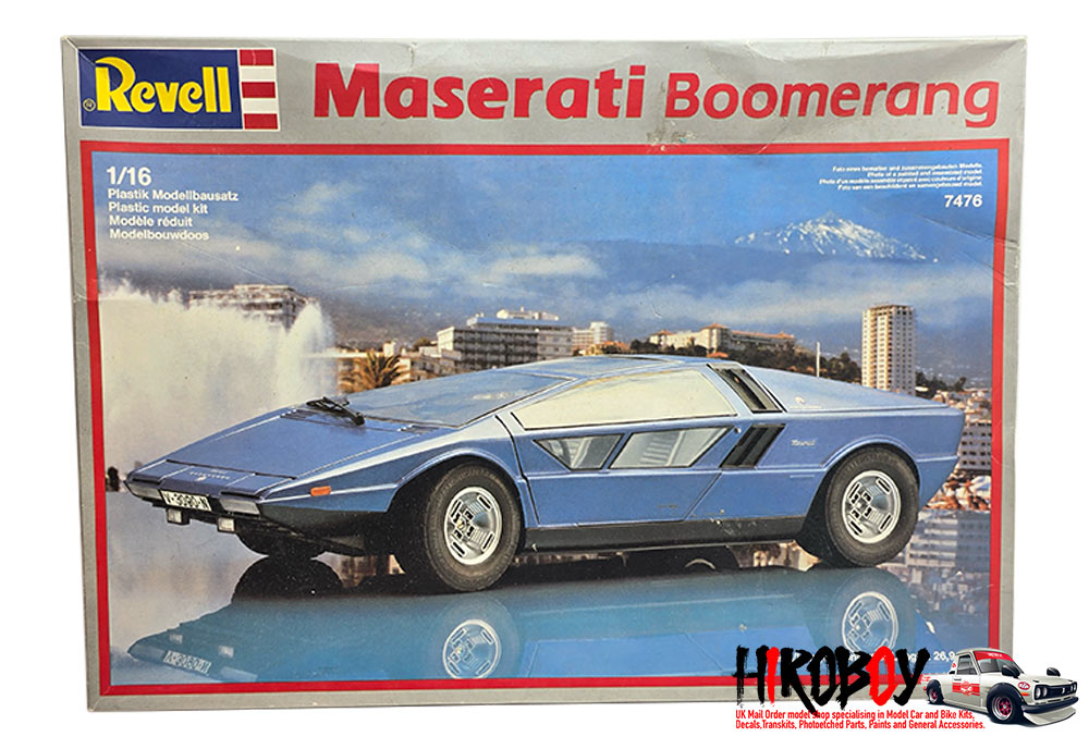 1:16 Maserati Boomerang | REV-7476 | Revell