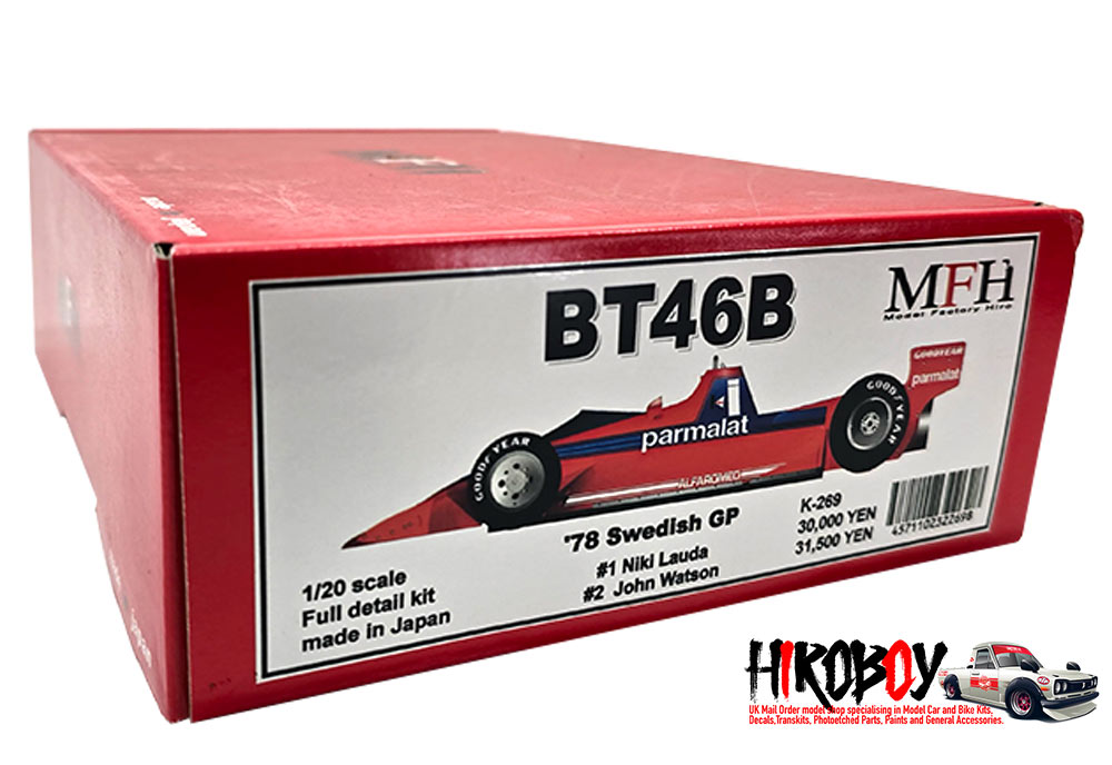 1:20 Brabham BT46B | K269 | Model Factory Hiro