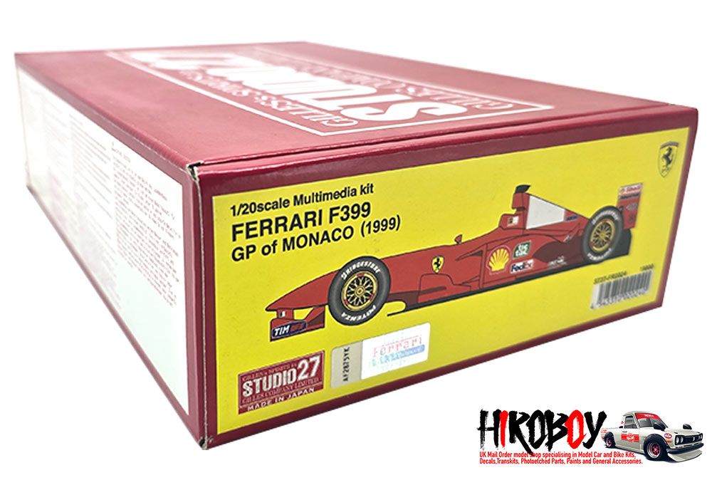 1:20 Ferrari F399 | ST27-FR2024 | Studio 27
