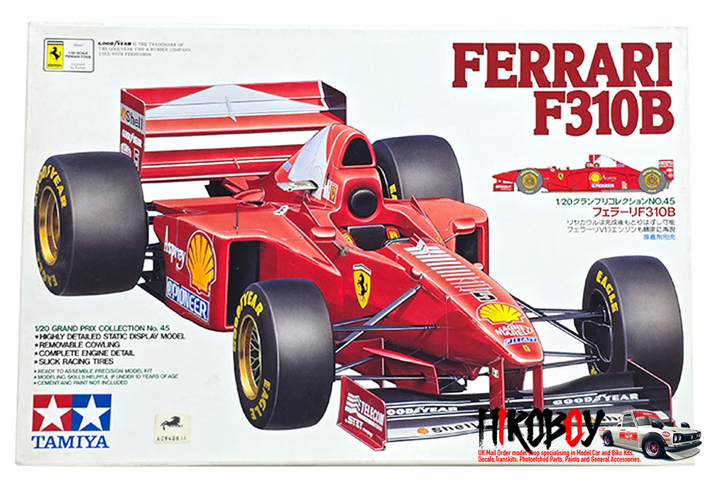 1:20 Ferrari F310B '97 20045 | TAM20045 | Tamiya
