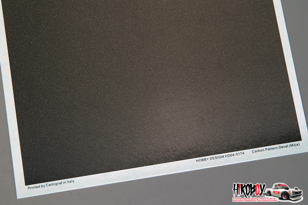 1:20 Carbon Decals Medium (A) Printed by Catograf | HD04-0174 | Hobby ...