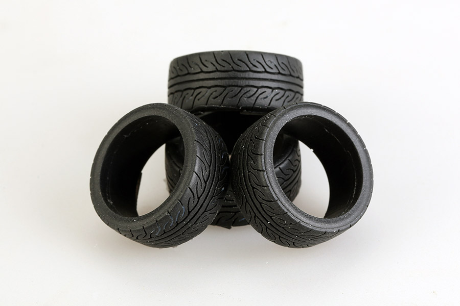 1:24 16" Yokohama Advan Neova AD08 Tyres | HD03-0332 | Hobby Design