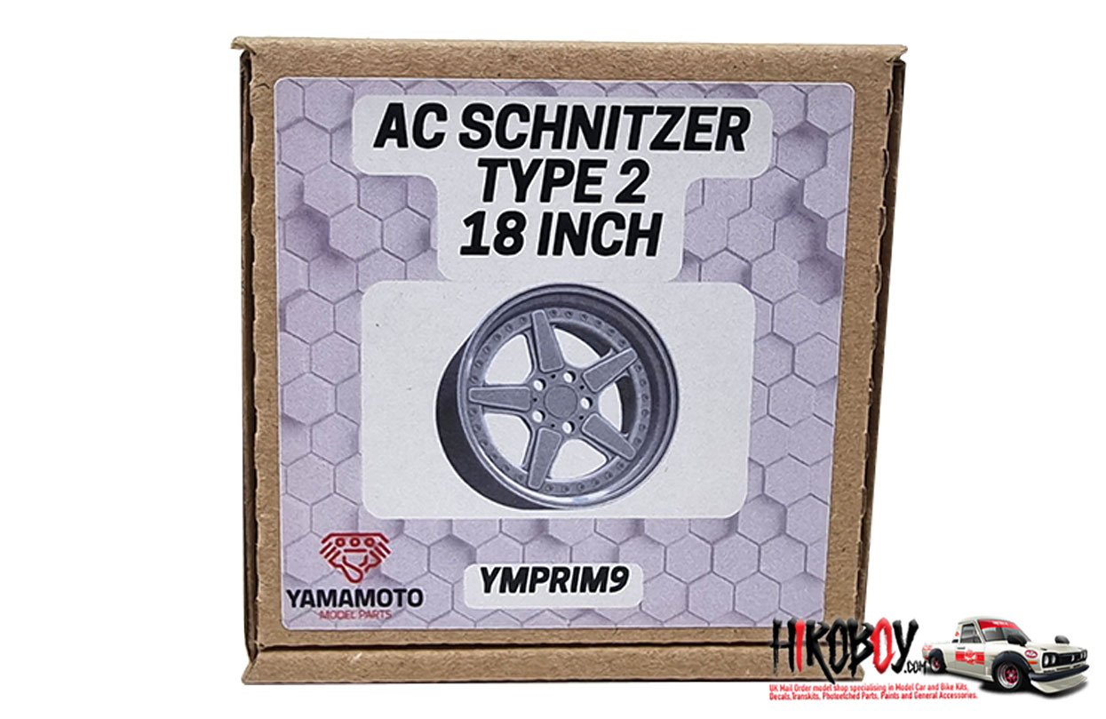 1:24 18" AC Schnitzer Type II Wheels | YMPRIM9 | yamamotomodel