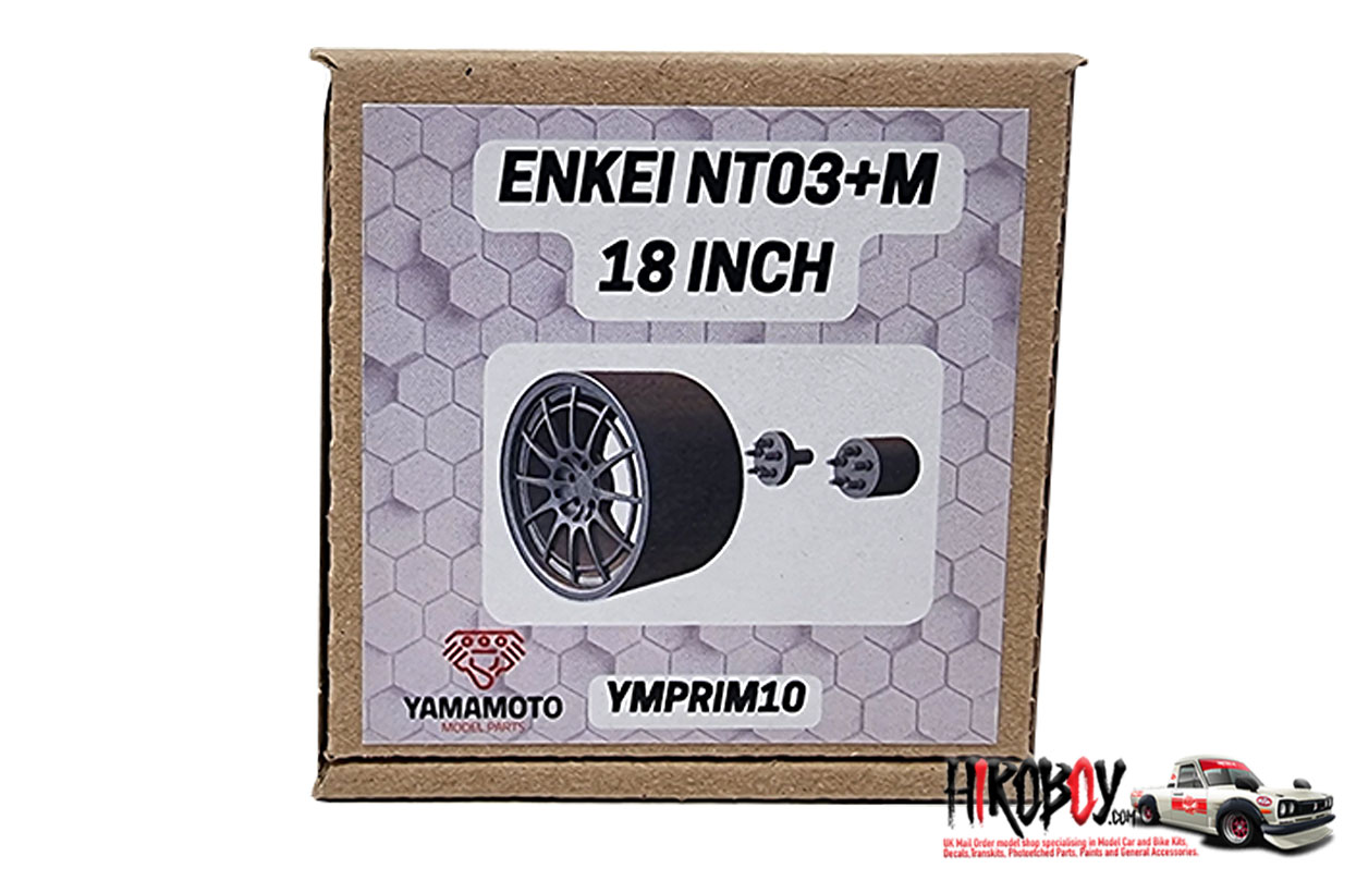 1:24 18" Enkei NT03+M Wheels | YMPRIM10 | yamamotomodel