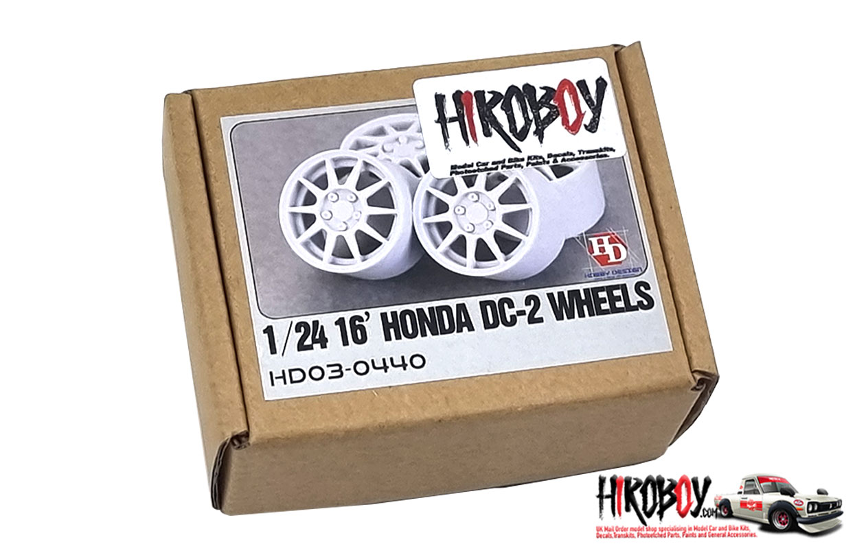 1:24 16' Honda DC-2 Wheels (Resin+Wheels+metal parts) | HD03-0440 ...