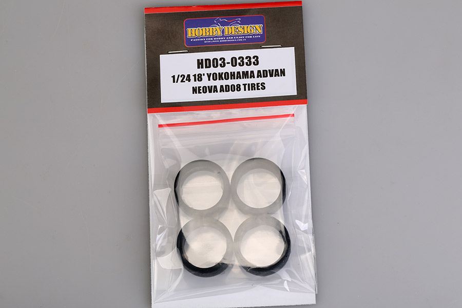 1:24 18' Yokohama Advan Neova AD08 Tyres | HD03-0333 | Hobby Design