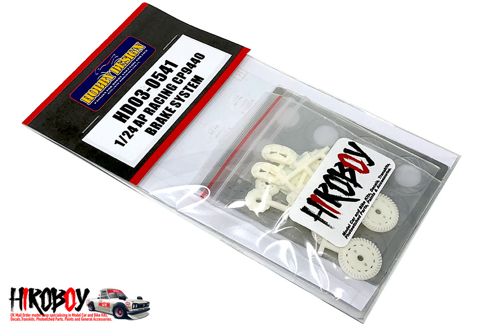 1:24 AP Racing CP9440 Brake System (Resin+PE+Decals) | HD03-0541 ...