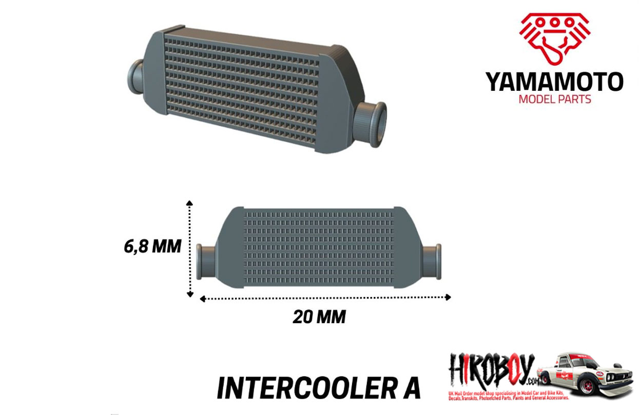 1:24 Intercooler Ver. A | YMPTUN13 | yamamotomodel
