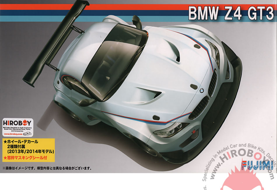 1:24 BMW Z4 GT3 2014 | FUJ-126081 | Fujimi