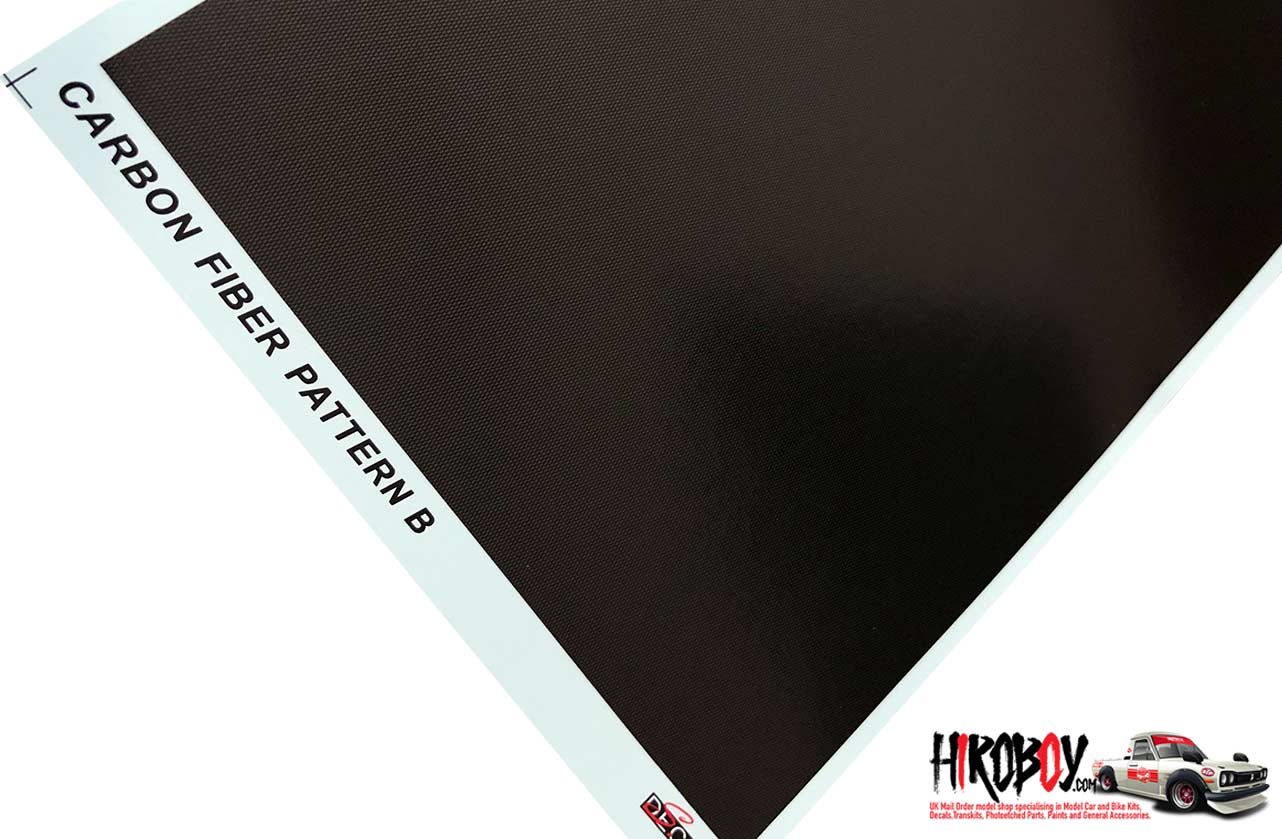 1:24 Carbon Fiber Decal Pattern B | SK-CF002 | S.K. Decals