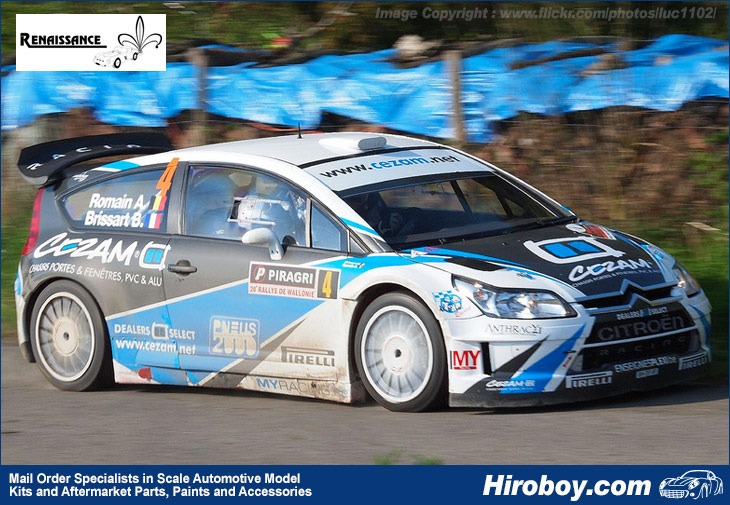 Citroen C4 Wrc Gran Citroën C4 World Rally Car In Pictures