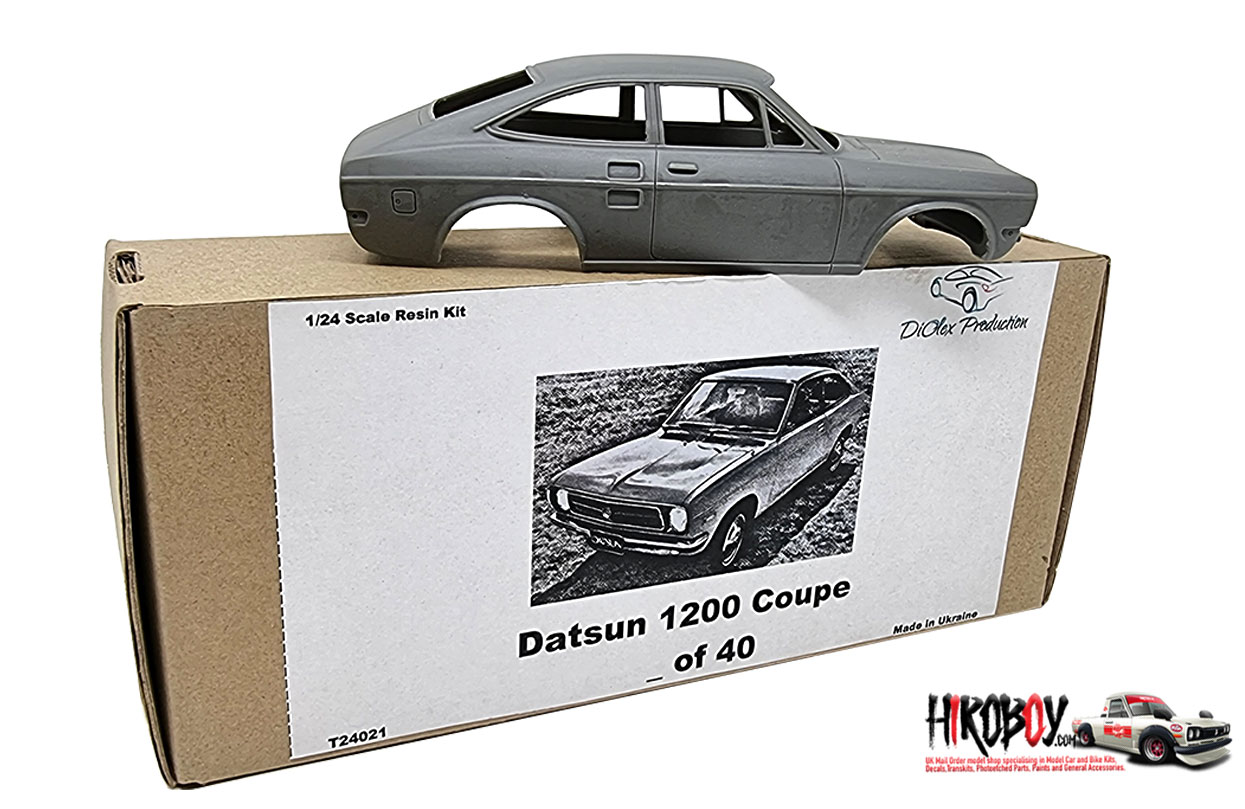 1:24 Datsun 1200 Coupe kit | DP-T24021 | Diolex Production
