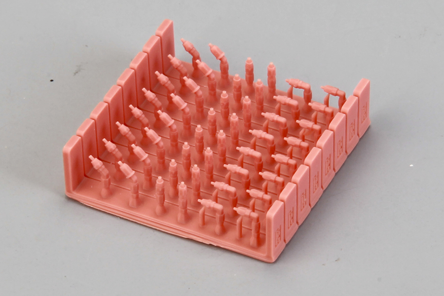 1:24 Electrical Connector Resin Set (A) | HD03-0611 | Hobby Design