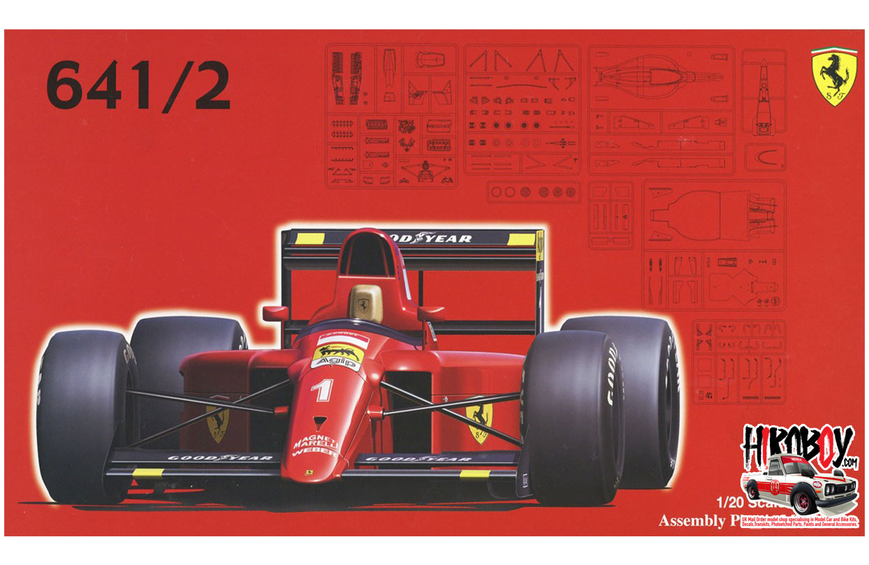 1:20 Ferrari 641/2 (Mexico GP/France GP) (GP26) | FUJ-092140 | Fujimi