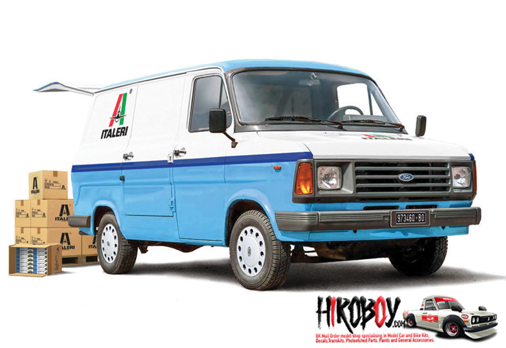 1:24 Ford Transit "Italeri" Van | IT-3975 | Italeri