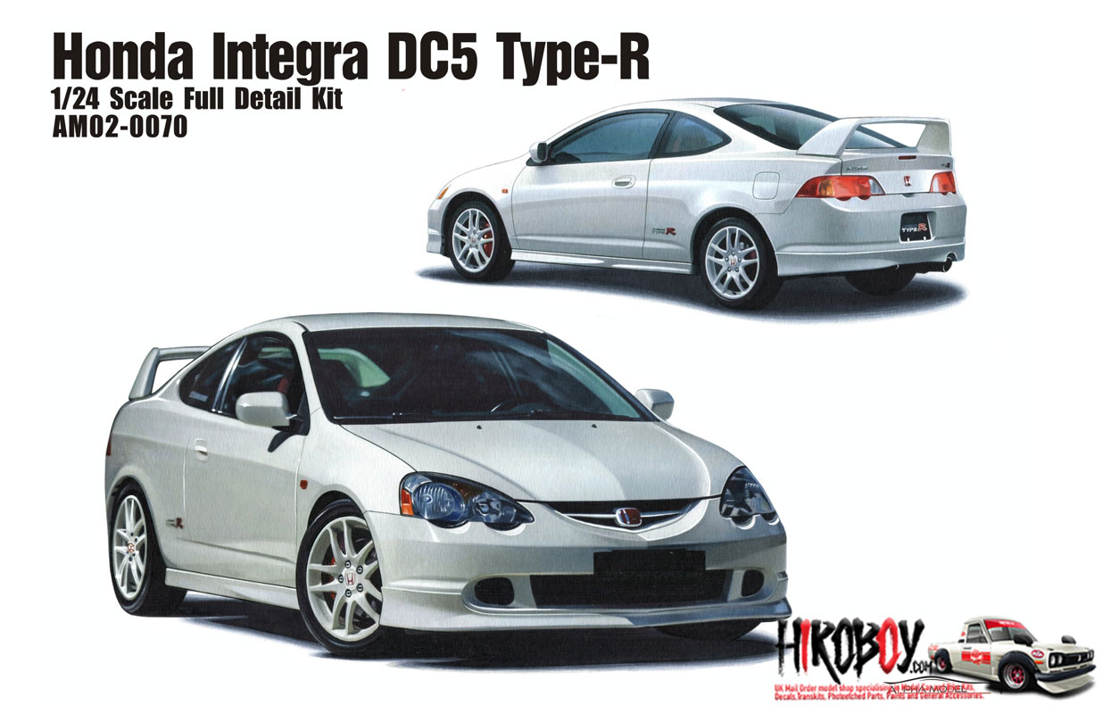 1:24 Honda Integra DC5 Type R - Full Resin Model Kit | AM02-0070 ...
