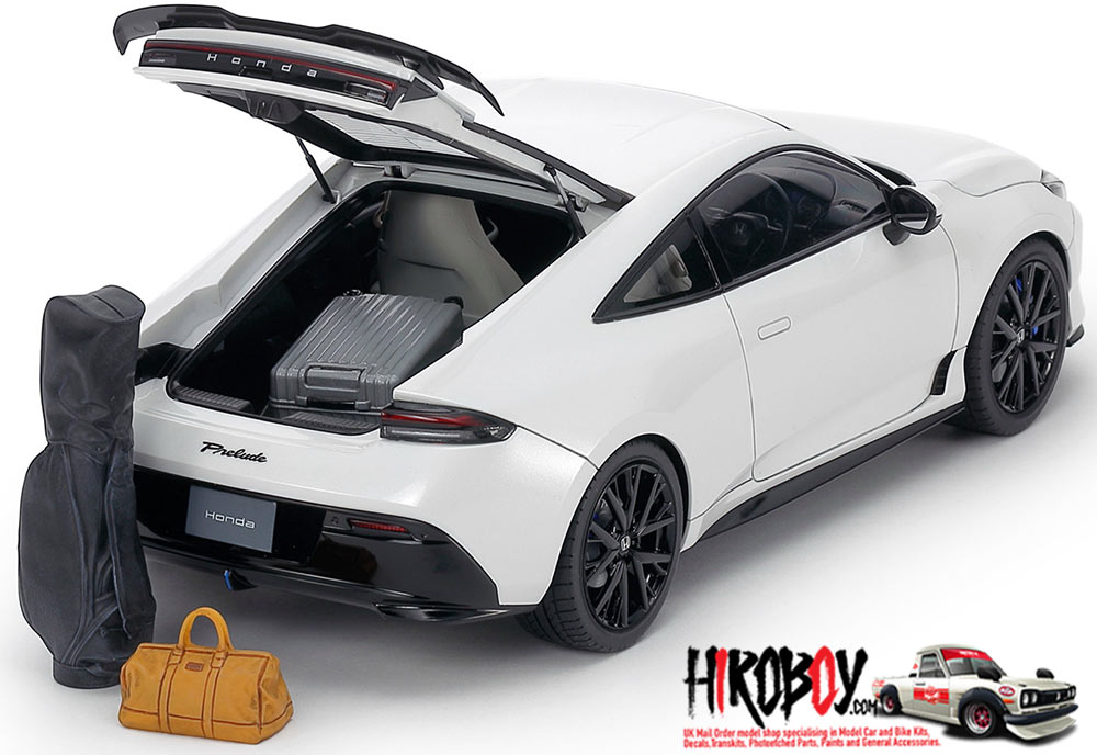1:24 Honda Prelude 2025 - Model Kit 24373 | TAM24373 | Tamiya