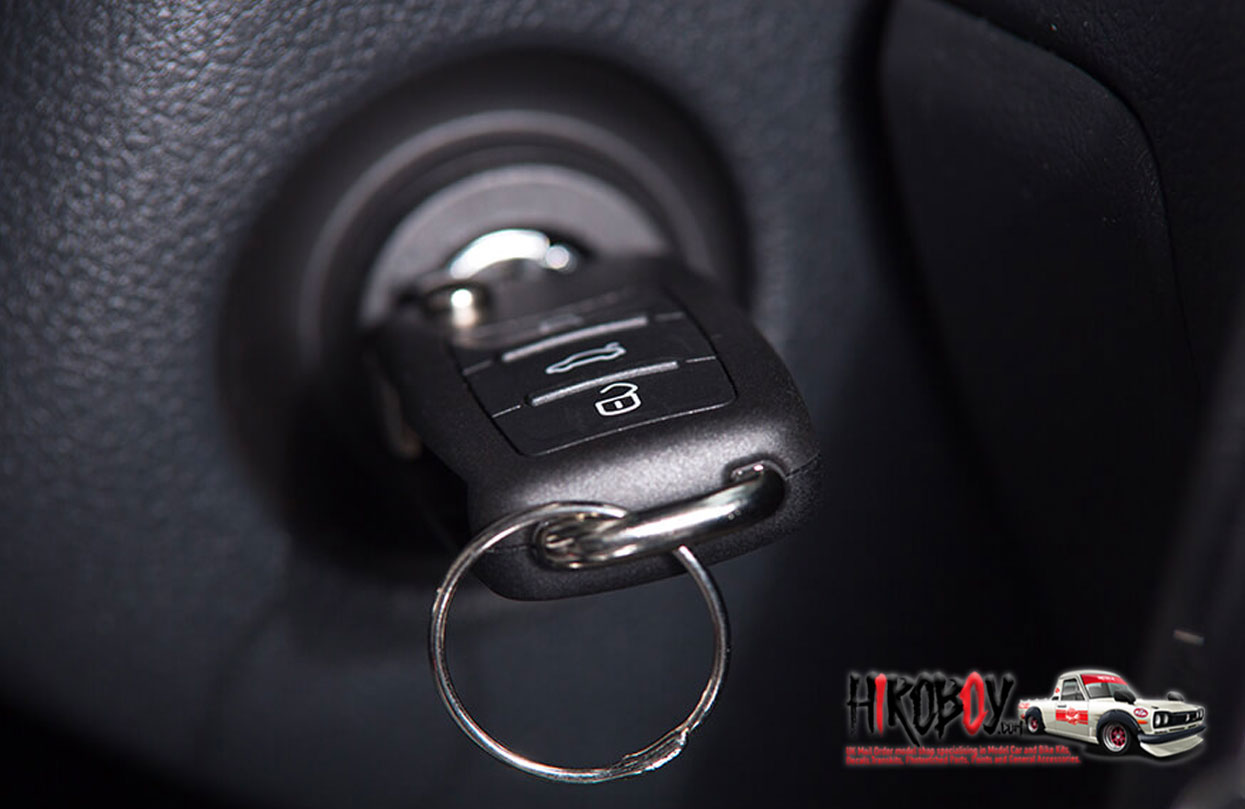 1:24 Ignition switch with key Set | A24-013A | MGSF Perfect Parts