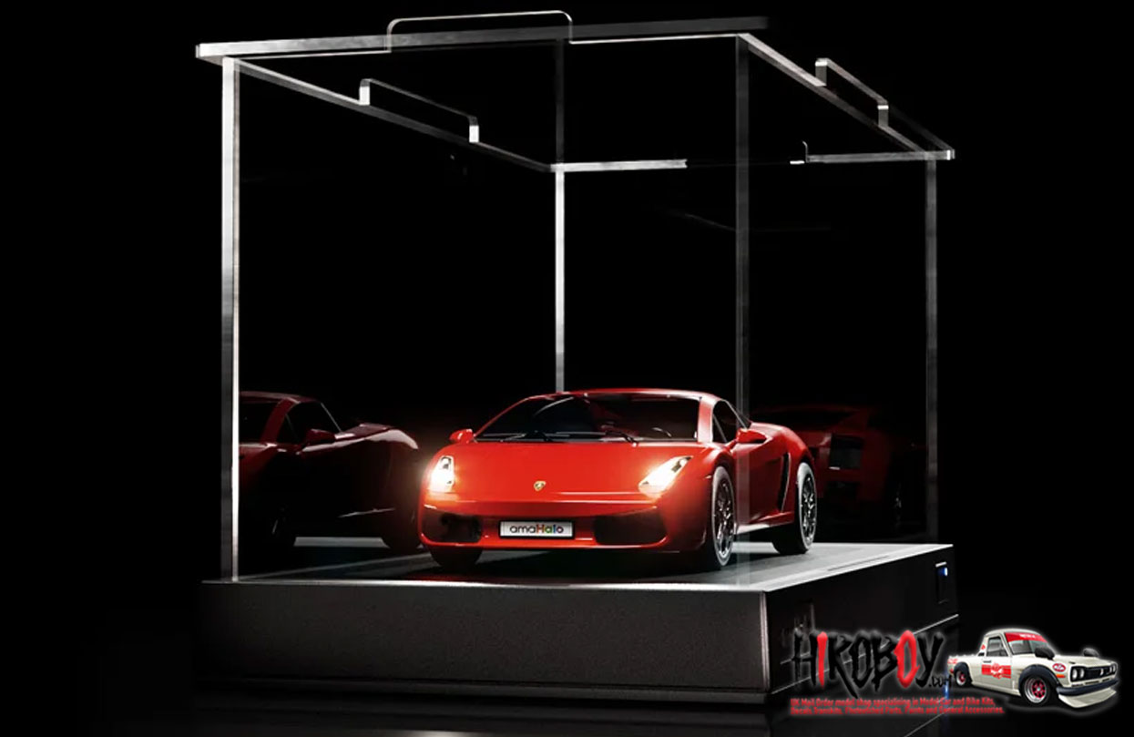 1:24 Inductive Display Case Set | CA-101 | amaHalo
