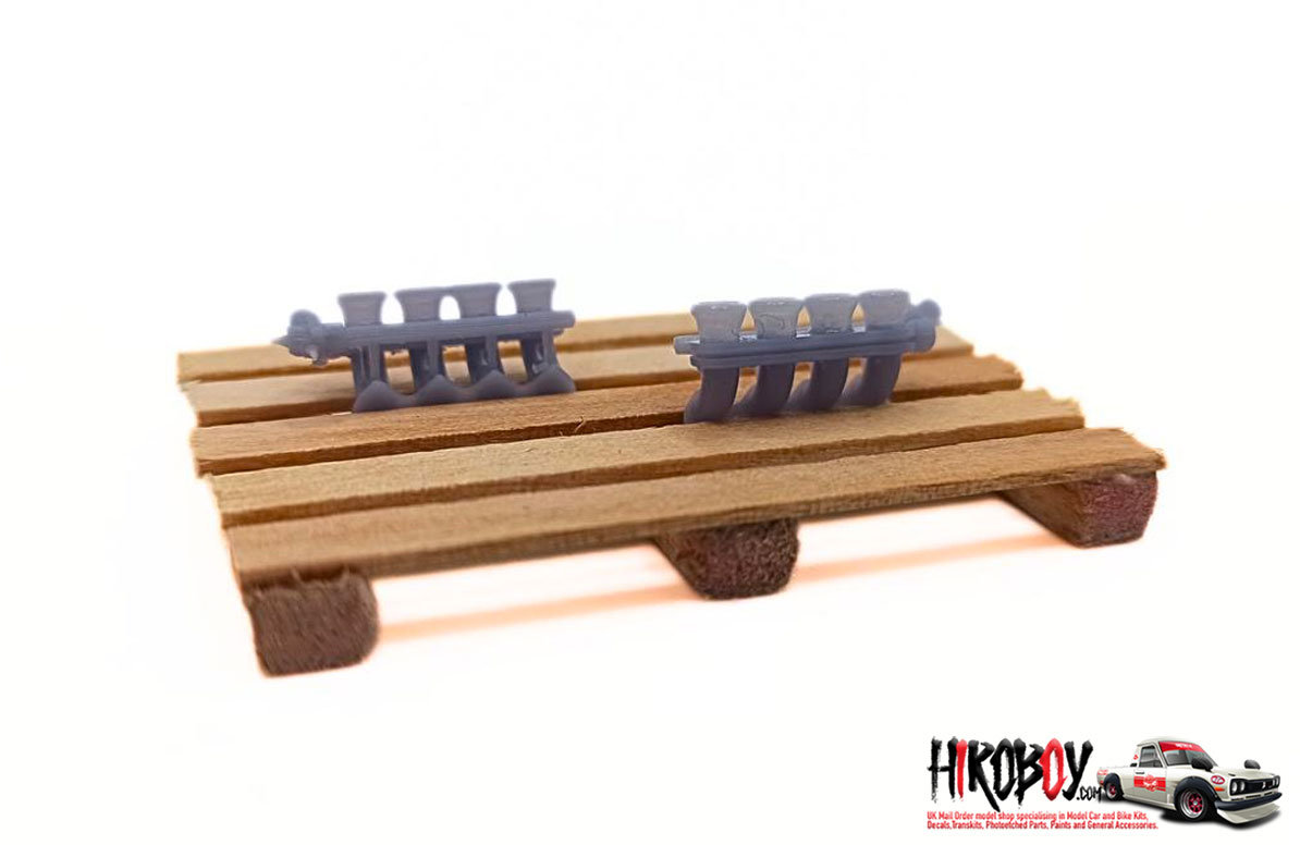 1:24 Intake manifold "ITB" Throttle Bodies | YMPTUN4 | yamamotomodel