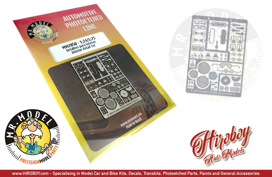 1:24 Interior Detail Set | MM2050 | Mr Model