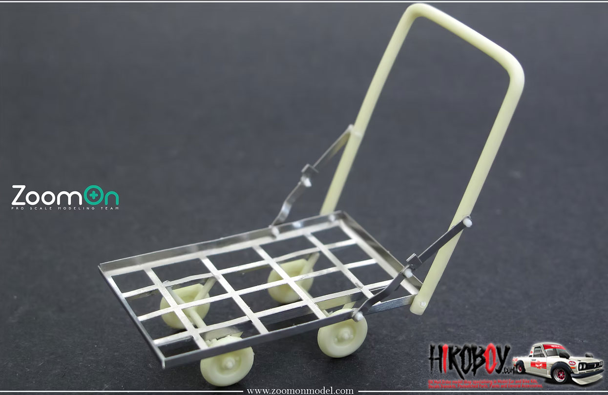 1:24 Iron hand trolley | Z139 | ZoomOn