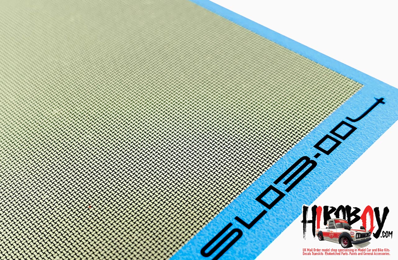 1:24 Kevlar Decal Sheet Pattern A | SL03-004 | ScaleLab_24