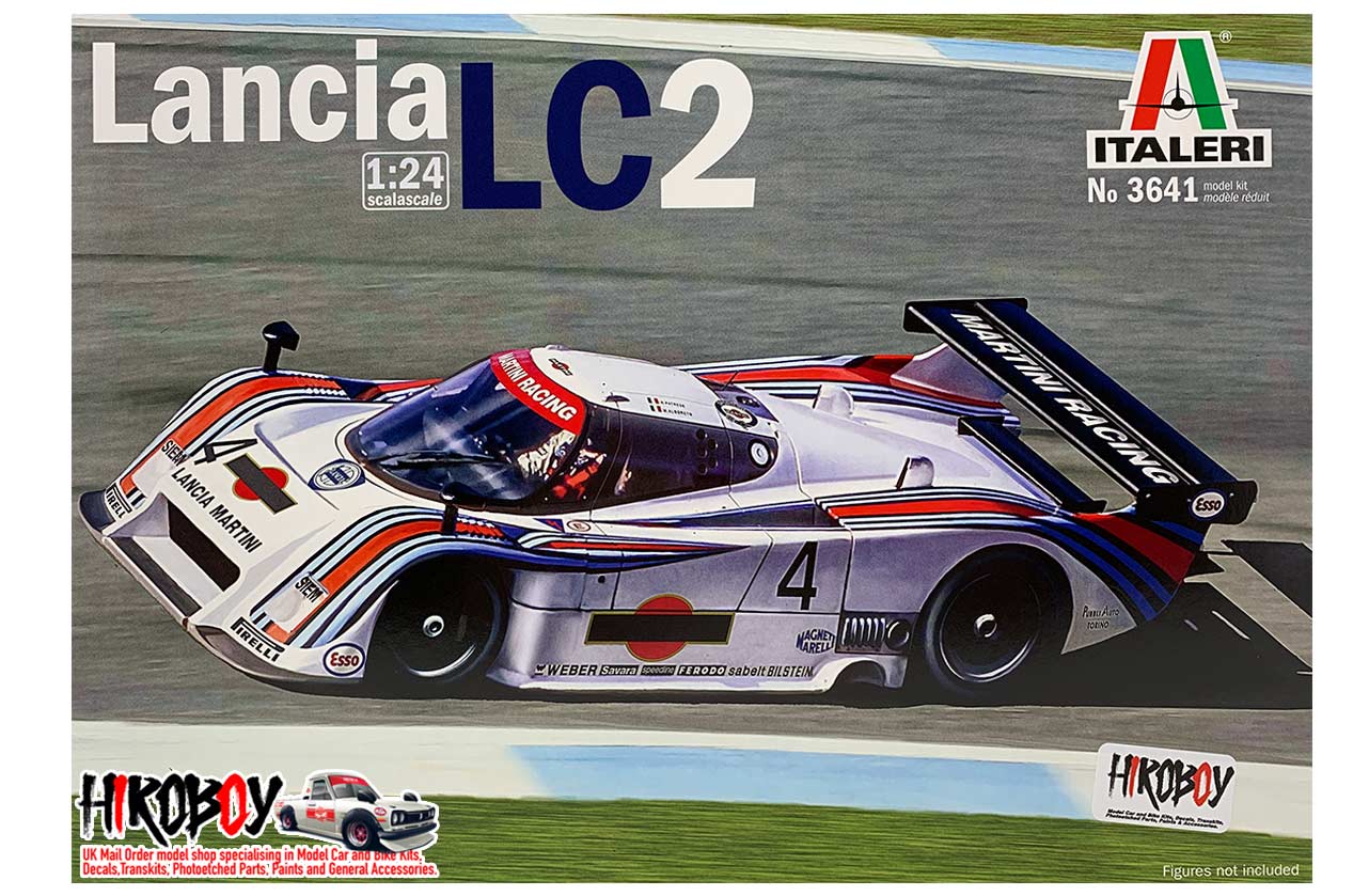 1:24 Lancia LC2 Martini | IT-3641 | Italeri