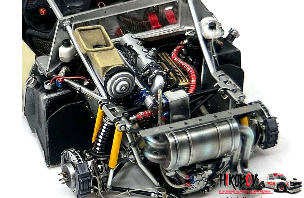 1:24 Lancia Rally 037 Evo II Engine Transkit (HASEGAWA) | 037EVO2 ...