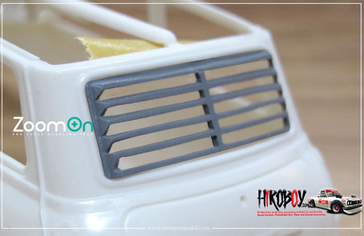 1:24 Mini Copper Rear Window Louver | Z070 | ZoomOn