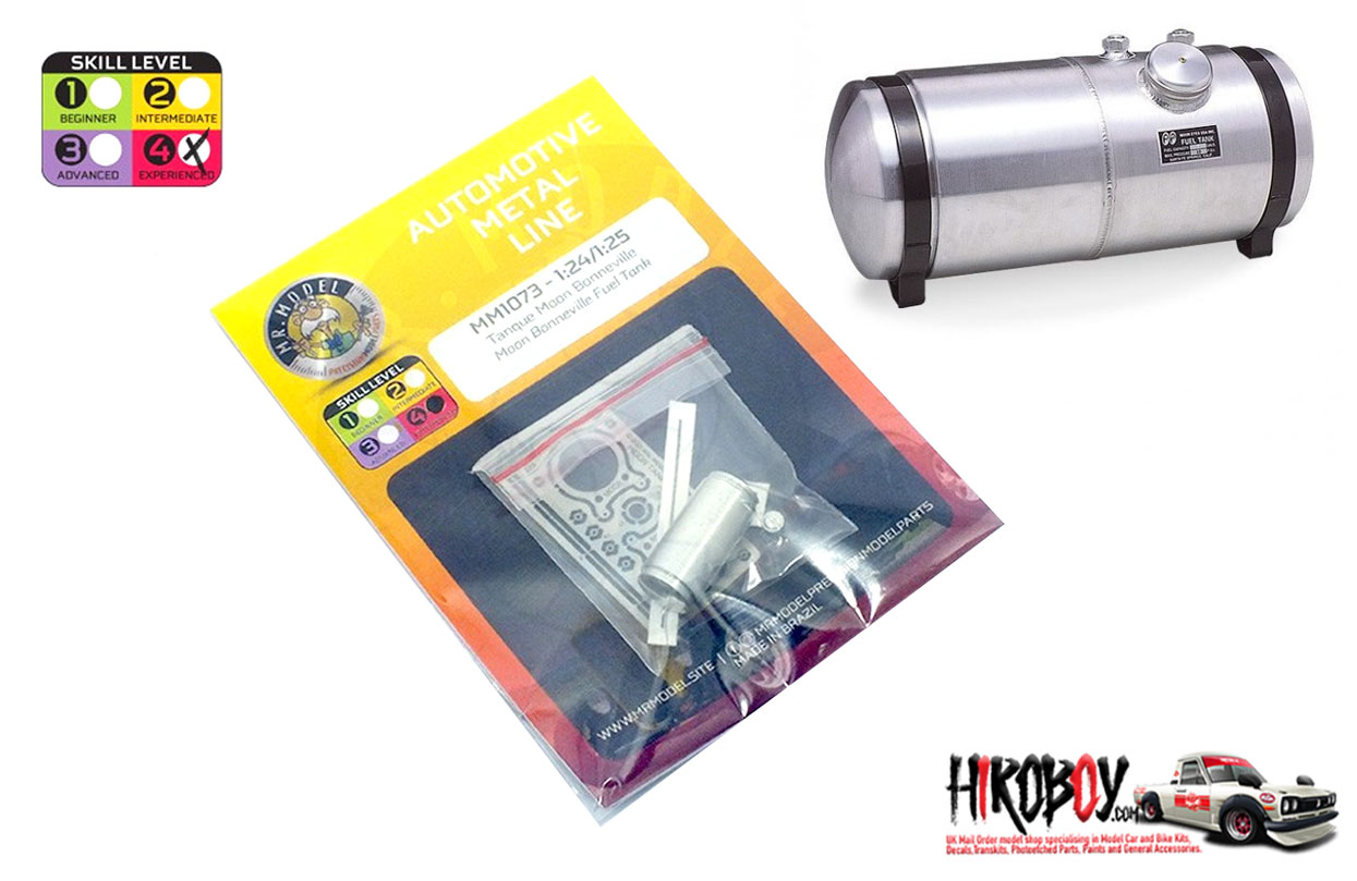 1:24 Moon Tank Bonneville Fuel Tank | MM1073 | Mr Model