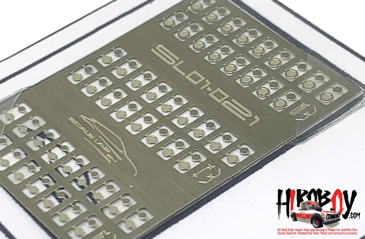 1:24 Nuts and Bolts (PE) | SL02-021 | ScaleLab_24