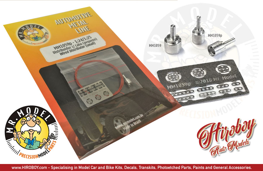 1:24 Wired Distributor (8/6/4 cyl - with PE) Small | MM1059/P | Mr Model