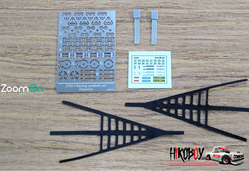 1:24 Safety window nets (B) | ZT047 | ZoomOn