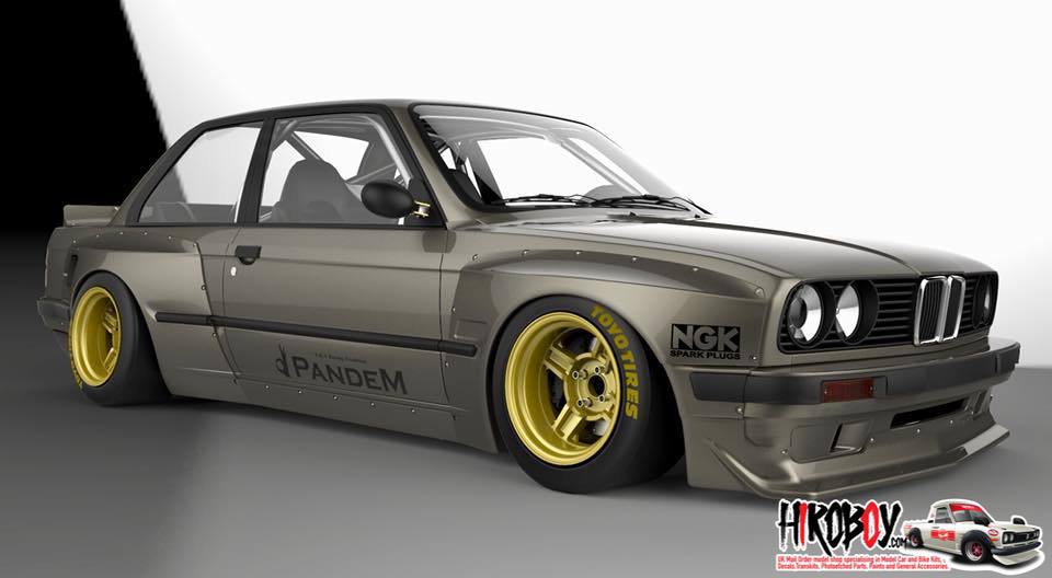 1:24 Pandem BMW E30 V1.5 Front Bumper | F81-P034 | Eightyone (Factory 81)