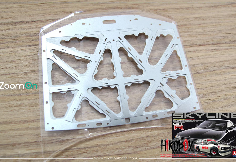 1:24 Nissan Skyline GTR R32 Hood Structure TAM24090 | ZD078 | ZoomOn