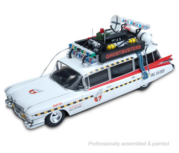 1:25 Ghostbusters ECTO-1A Model Kit | AMT750M | AMT