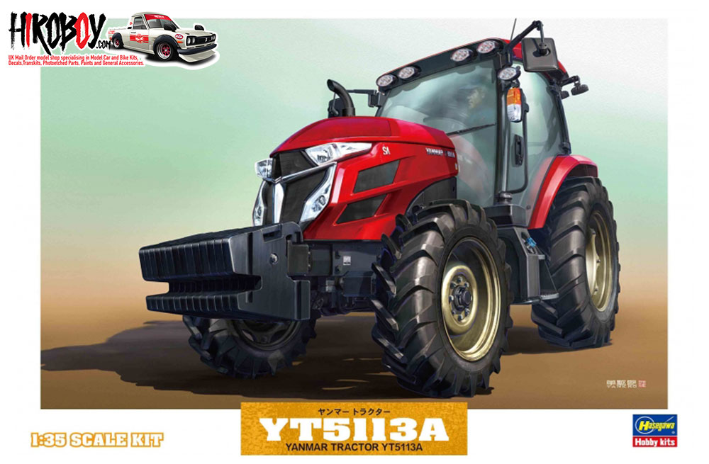 1:35 Yanmar Tractor YT5113A | HAS-WM05 | Hasegawa