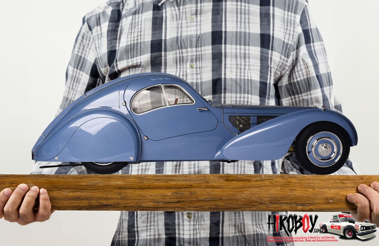 1:8 Bugatti SC57 Atlantic Metal & Plastic Kit | IXCBGAFK | IXO Collections