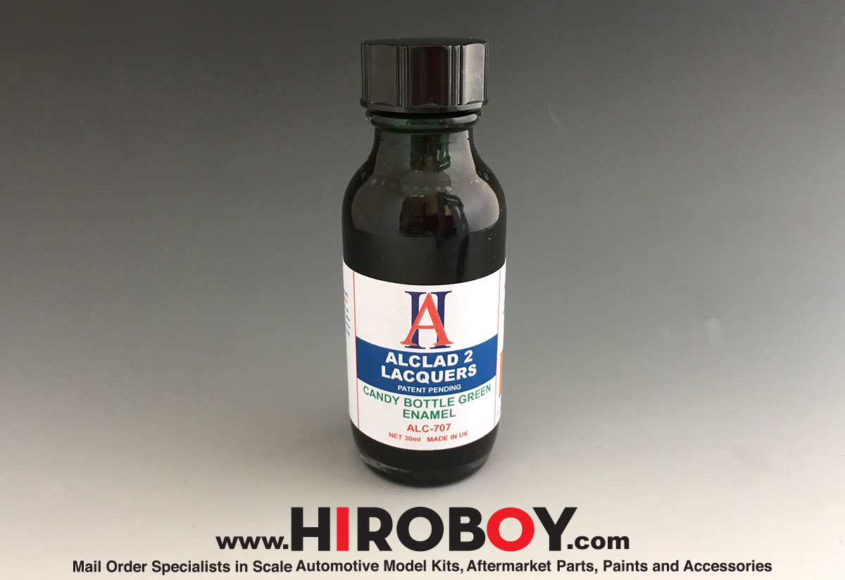 Alclad Candy Bottle Green Enamel - ALC707 | ALC707 | Alclad II