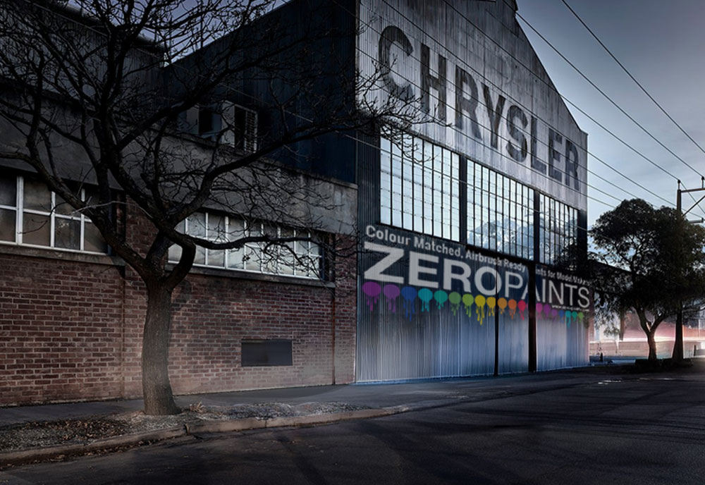 Chrysler Paints 30ml | ZP-1777/30 | Zero Paints